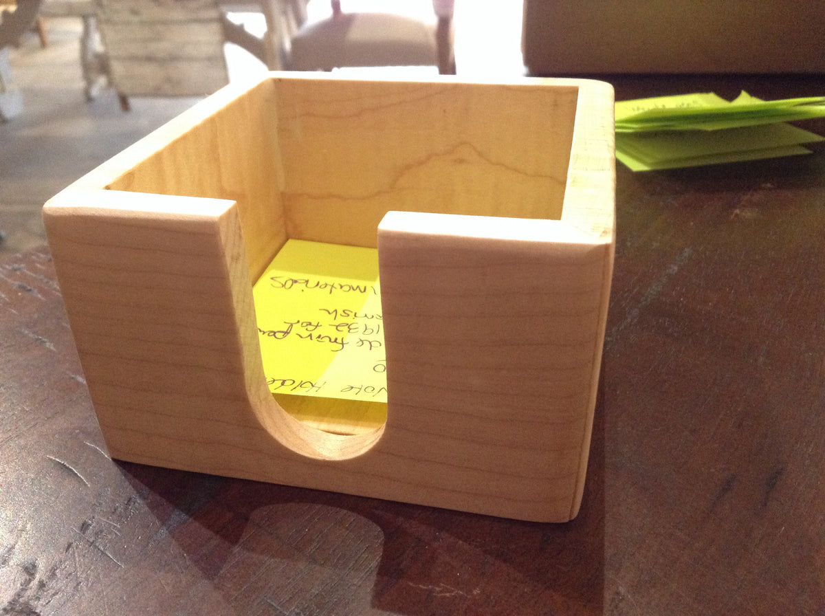 Post It note boxes – Sycamore Grove | Design Co.